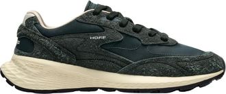 Hoff City Baskets - unisex - Chaussures - Vert - Taille: 45 EU