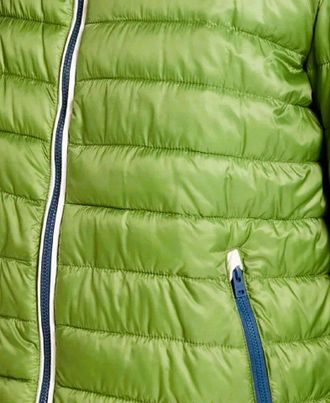 Herno Kurzjacke HERNO Herren Jacke, Herno Herren Steppjacke, Kapuze, Gr&uuml;n mit Kapuze