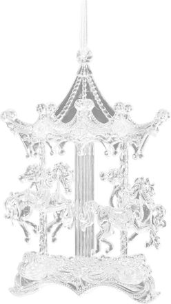 Generico Weihnachtsdekoration, Acryl, transparent, Dekoration f&uuml;r den Weihnachtsbaum, f&uuml;r Schlafzimmer, Badezimmer, Zuhause, Winter, Nachttisch, Flur, Schule, 