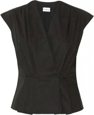 Marella Femme, Tops, Noir, Taille: 48 FR Marella - Hauts > Hauts sans manches