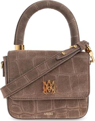 Amiri Femme, Sacs, Brun, Taille: ONE Size Micro MA Shoulder Bag