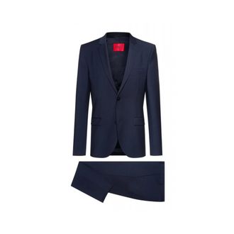 HUGO BOSS Herren, Jacken, Blau, 2XLGr&ouml;&szlig;e