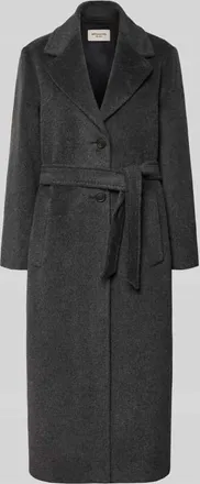 Max Mara Wollmantel mit Bindeg&uuml;rtel Modell WKDBRONTE