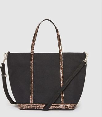 Vanessa Bruno Cabas S Zipp&eacute; Noir Noisette