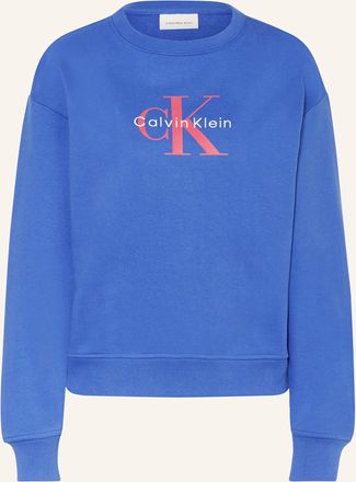 Calvin Klein Jeans Sweatshirt blau