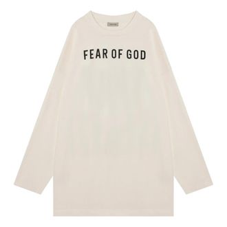 Fear of God Homme, Tops, Blanc, Taille: S T-shirts et polos en coton blanc