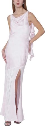 Rotate Rotate Birger Christensen, Femme, Robes, Violet, Taille: 40 FR Gowns