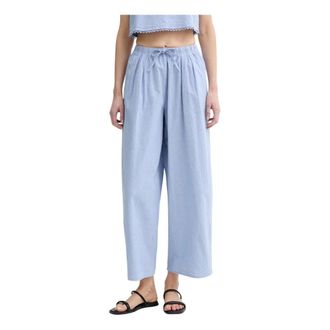 American Vintage Feoly Hose - - Trousers - Damen - Blau - L