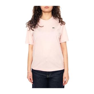 Lacoste Damen, Oberteile, Rosa, MGr&ouml;&szlig;e