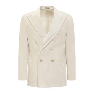 Corneliani Herren, Anz&uuml;ge, Wei&szlig;, LGr&ouml;&szlig;e