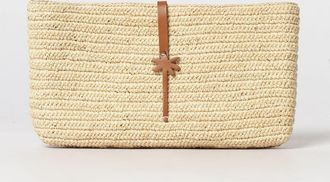 Maneb&igrave; Pochette Femme couleur Beige