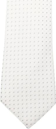 Canali Homme, Accessoires, Blanc, Taille: ONE Size Hj04736 18 3 Tie