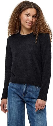 Desires Damen Kesha O-neck Pullover Schwarz L