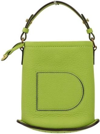 Delvaux Pre-owned Sac bandouli&egrave;re mini Pin Toy en cuir - Femme - Pre-owned - Vert - Taille: ONE Size