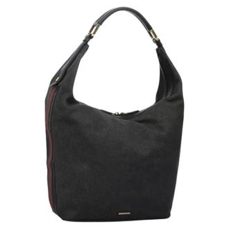 Gucci Pre-owned Toile sacs-gucci - Femme - Pre-owned - Noir - Taille: ONE Size