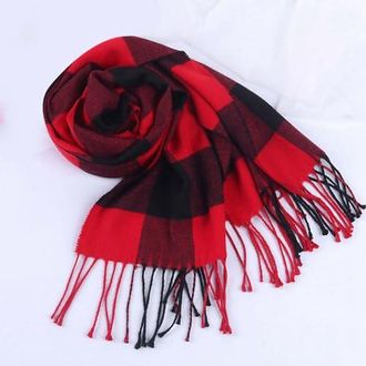 Generic ÉCharpe Pour Femme Foulards Classique Universelle Automne-Hiver Douce Et Tendance à La Texture Douce Basiques Classique
