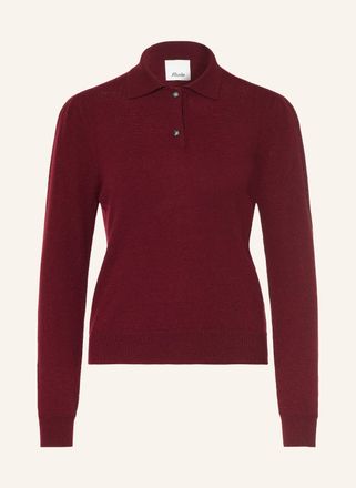 Allude Allude Cashmere-Pullover rot