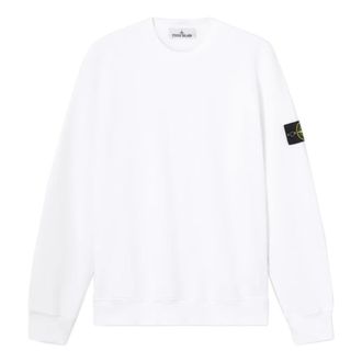 Stone Island 6100060 Sweatshirt - - Sweatshirts & Hoodies - Herren - Wei&szlig; - L