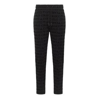 Carlo Colucci Di Stefano Hose - - Trousers - Herren - Schwarzk - L
