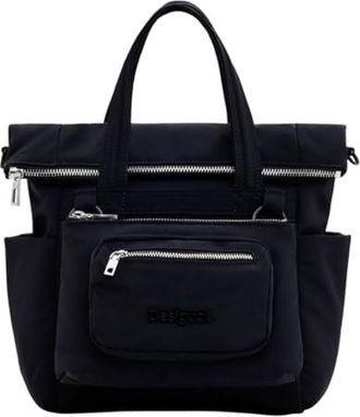 Desigual Basic Modular Voyager Bag Black