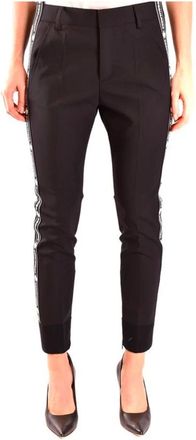 Dsquared2 Femme, Pantalons, Noir, Taille: 36 FR Classic Wool Pantalons