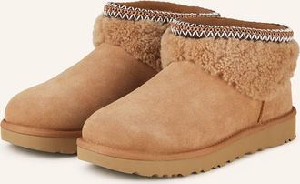 UGG Boots Classic Ultra Mini braun