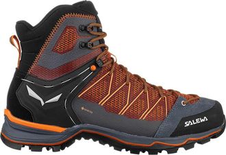 Salewa Mountain Trainer Lite Mid Gore-Tex Herrenwanderstiefel, Schwarz, 6.5