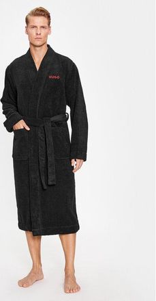 HUGO BOSS Hugo Bademantel 50503028 Schwarz