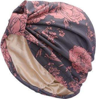 ZLYC Bonnet hijab doubl&eacute; en satin pour femme - Embrasse Hijab - Sous-bonnet int&eacute;rieur, taille unique