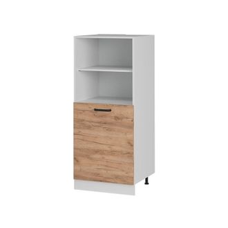 Vicco Herdumbauschrank R-Line, Goldkraft Eiche, 60 cm, Vicco