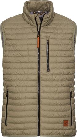 Camel Active Steppweste mit Stehkragen - - Jackets - Herren - Gr&uuml;n - L