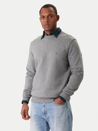 Tommy Hilfiger Sweatshirt Essential MW0MW37237 Grau Regular Fit