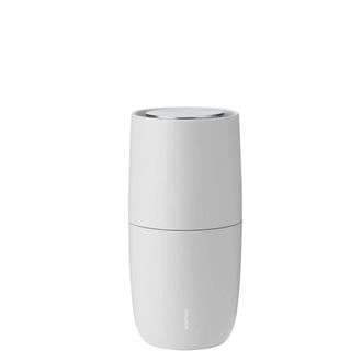 Stelton Foster salt mill - light grey