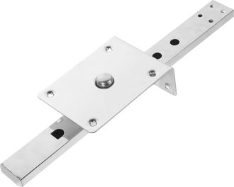 Cabilock Verstellbare Friseurstuhl Kopfst&uuml;tzenhalterung aus Robustem Eisen Kompatibel mit Vielen Salon Barbierst&uuml;hlen Einfache Montage Langlebiger Ersatz f&uuml;r P