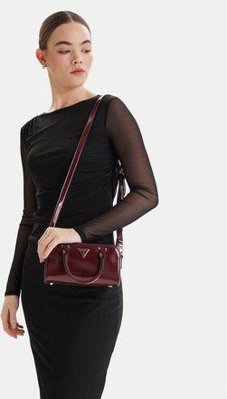 Guess Handtasche Arnela Mini HWNY94 96740 Dunkelrot