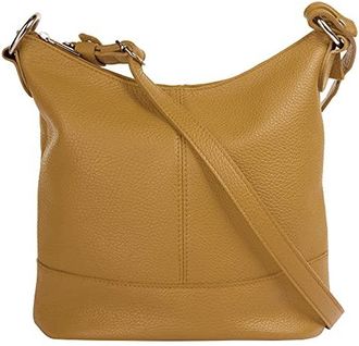 Cluty Sac &agrave; bandouli&egrave;re Cuir & Made In Italy Femme cuir v&eacute;ritable | Fabriqu&eacute; en Italie, sac &agrave; main, sac &agrave; bandouli&egrave;re, sac crossbody en cuir 021217