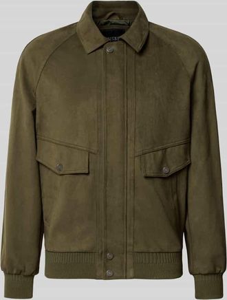 Guess Jacke in Wildleder-Optik Modell AVIATOR
