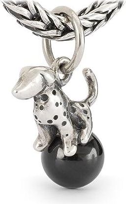 Trollbeads Pendent Donna TAGBE-00301, taille unique, Pierre précieuse, Onyx