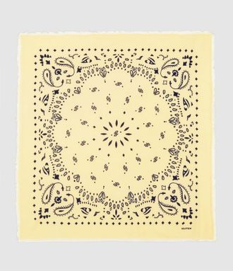 Kujten Foulard Hachiko Anis