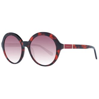 GANT Femme, Accessoires, Multicolore, Taille: ONE Size Lunettes de Soleil Femme Multicolore Rondes D&eacute;grad&eacute;es