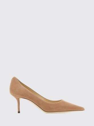 Jimmy Choo London Escarpins Love en cuir su&eacute;d&eacute; avec talon aiguille moyen
