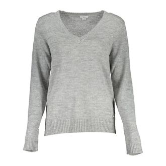 U.S.Polo Association U.s. Polo Assn., Femme, Pulls, Gris, Taille: 44 FR Silver Sweater