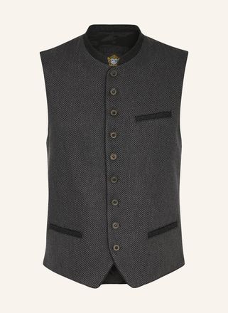 Hammerschmid Hammerschmid Trachtenweste Rudi Slim Fit grau