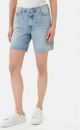 Tommy Hilfiger Jeansshorts WW0WW45505 Himmelblau Regular Fit