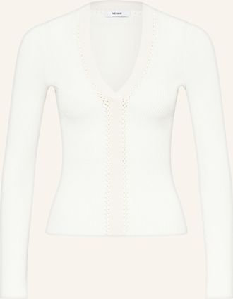 Reiss Reiss Pullover Lauri weiss