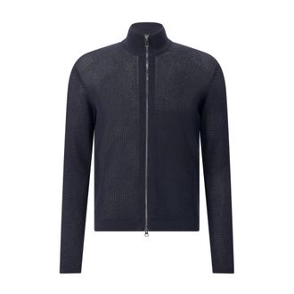 Phil Petter Cardigans - - Knitwear - Herren - Blau - M