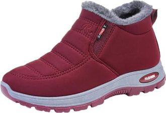 Generic Chaussures orthop&eacute;diques chaudes doubl&eacute;es en peau de mouton pour femme - Imperm&eacute;ables et antid&eacute;rapantes - Avec soutien de la vo&ucirc;te plantaire - Pour le