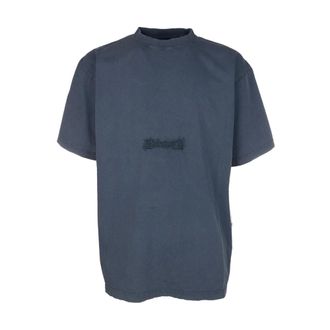 Balenciaga Herren, Oberteile, Blau, XLGr&ouml;&szlig;e