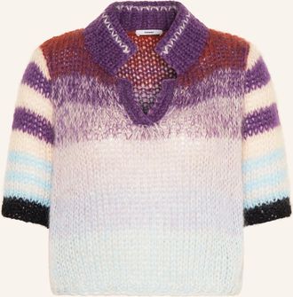 Maiami Maiami Strickshirt blau