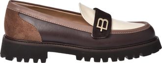 Baldinini Loafer - MOCASSIN BALDININI - Gr. 38,5 (EU) - in Braun - für Damen